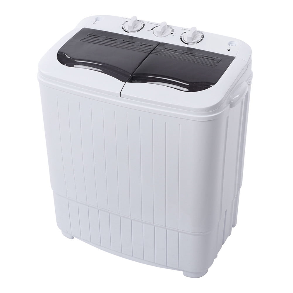 Kitsin Xpb35-zk35 Washing Machine 110v 360w 14.3lbs Capacity Twin Tub ...