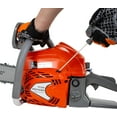PROYAMA 68CC 2-Cycle Top Handle Gas Powered Chainsaw 24 Inch 20 Inch ...