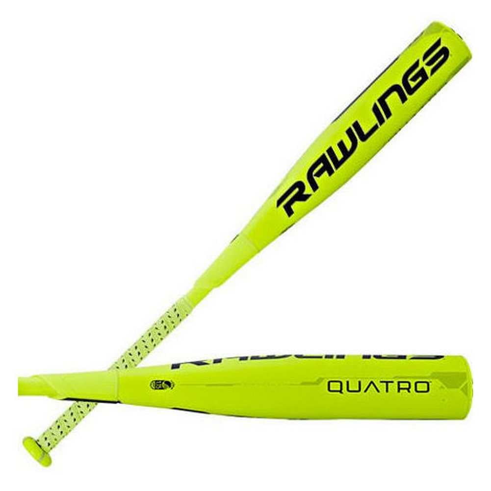 Rawlings Quatro Senior League Baseball Bat, 30" (-10) - Walmart.com