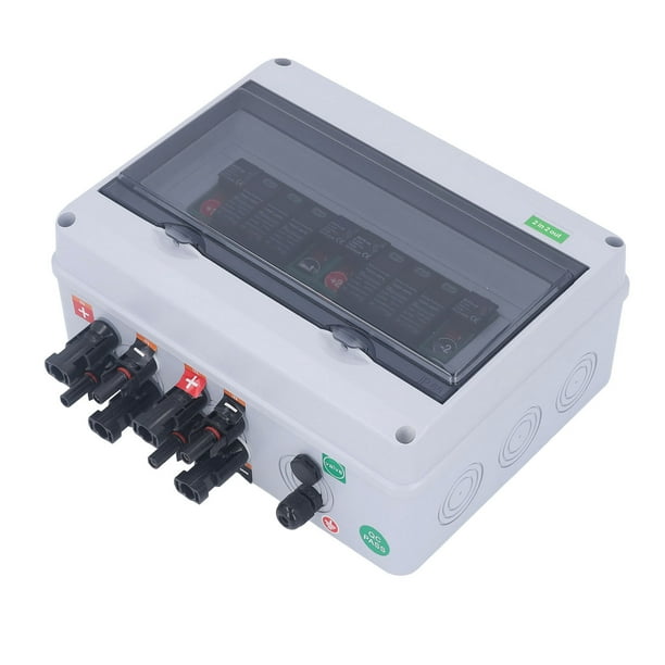 Caja Combinadora Fotovoltaica ANGGREK Solar Multifuncional IP65 DC1000V | Walmart en línea