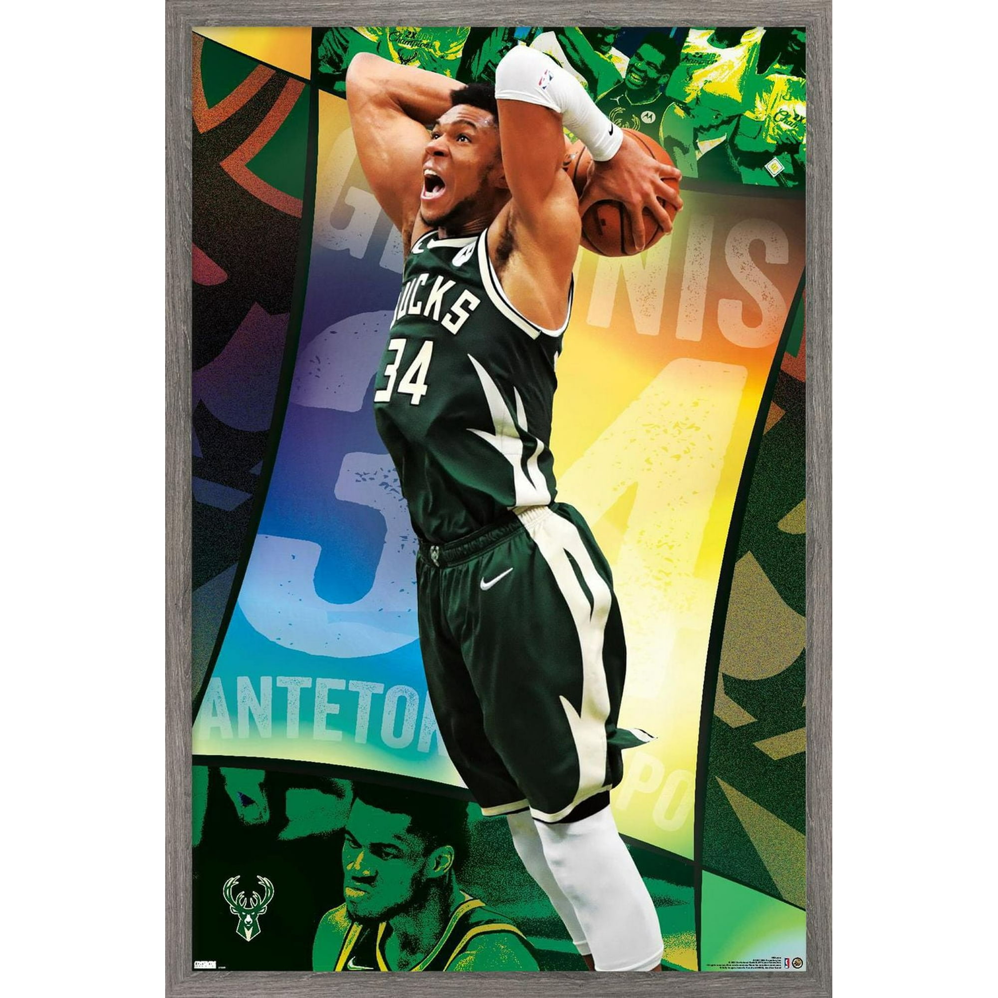 Click here for Trends International Nba Milwaukee Bucks - Giannis... prices