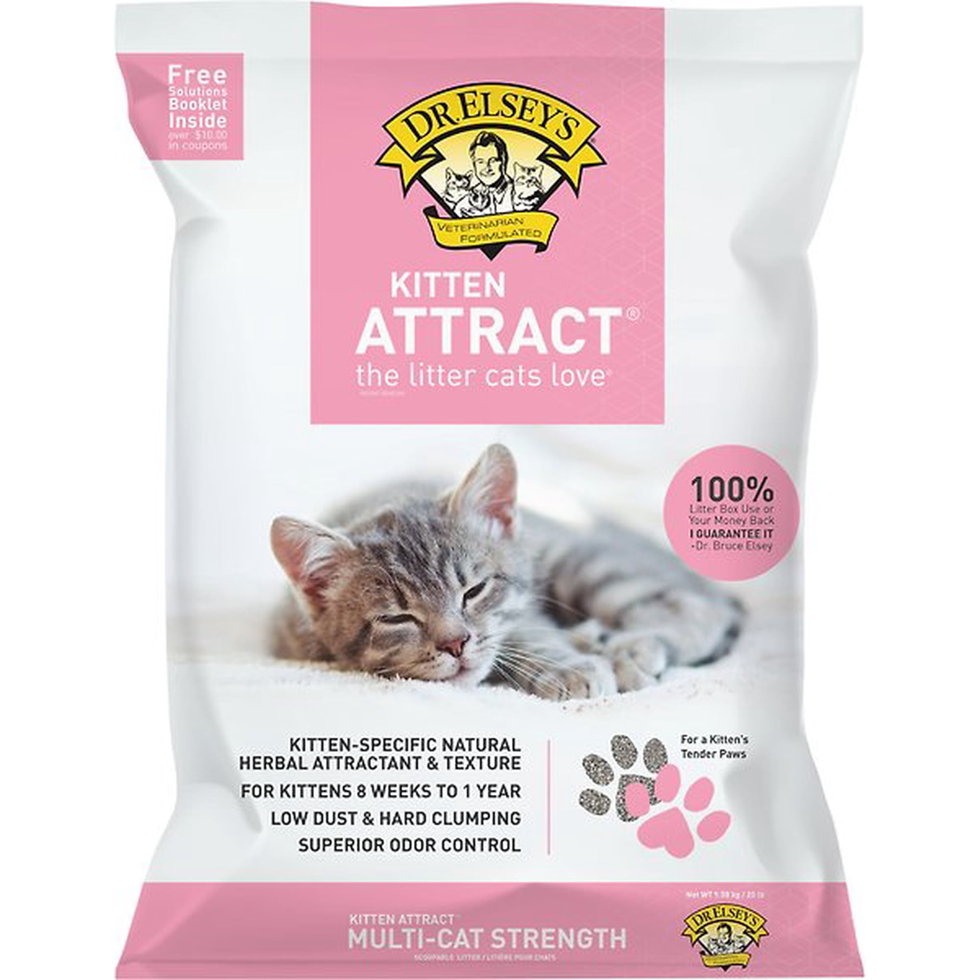 Click here for Alpine Tails Dr. Elseys Kitten Attract Clumping Cl... prices
