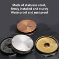 Steel Screw Covers Caps Decorative Screw Caps Simple Insatlls for ...
