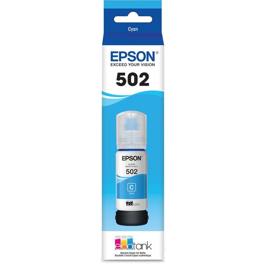 Click here for Epson Canada Ltd Epson T502 Dye Ink Bottle With Se... prices