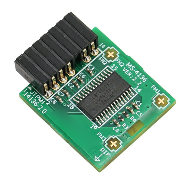 TPM2.0 Module, TPM2.0 Encryption Security Module Motherboard Accessory ...