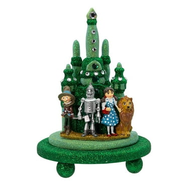 Kurt Adler 11-Inch Wooden Wizard of Oz Wicked Witch Nutcracker ...