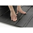 Richell Expandable Floor Tray, Medium, Black, 37-62.2 x 32.1 x 1 inches ...