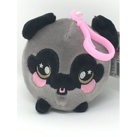 Squishamals / Squeezamals - Pug - Grey and Black (Clip On 3" - Season ...