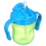 Playtex Baby Sipsters Stage 1 Straw & Spout Trainer Sippy Cups, 6 oz, 2 ...