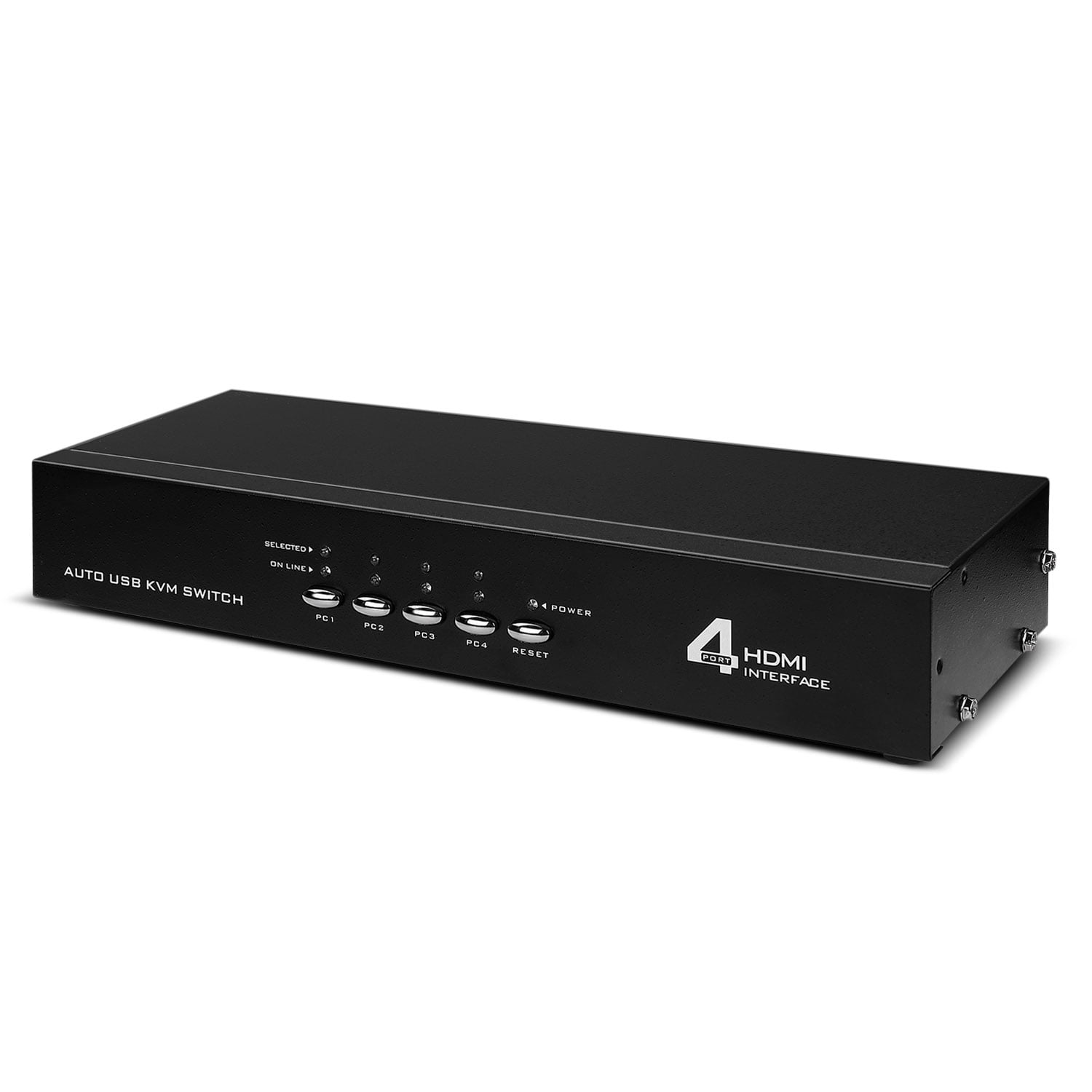 KVM Switch HDMI (4 Port) Support 1080p Resolution HDCP w/ 4 HDMI & USB ...