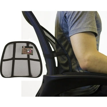 Cool Vent Cushion Mesh Back Lumbar Support New Car Office Chair Truck ...