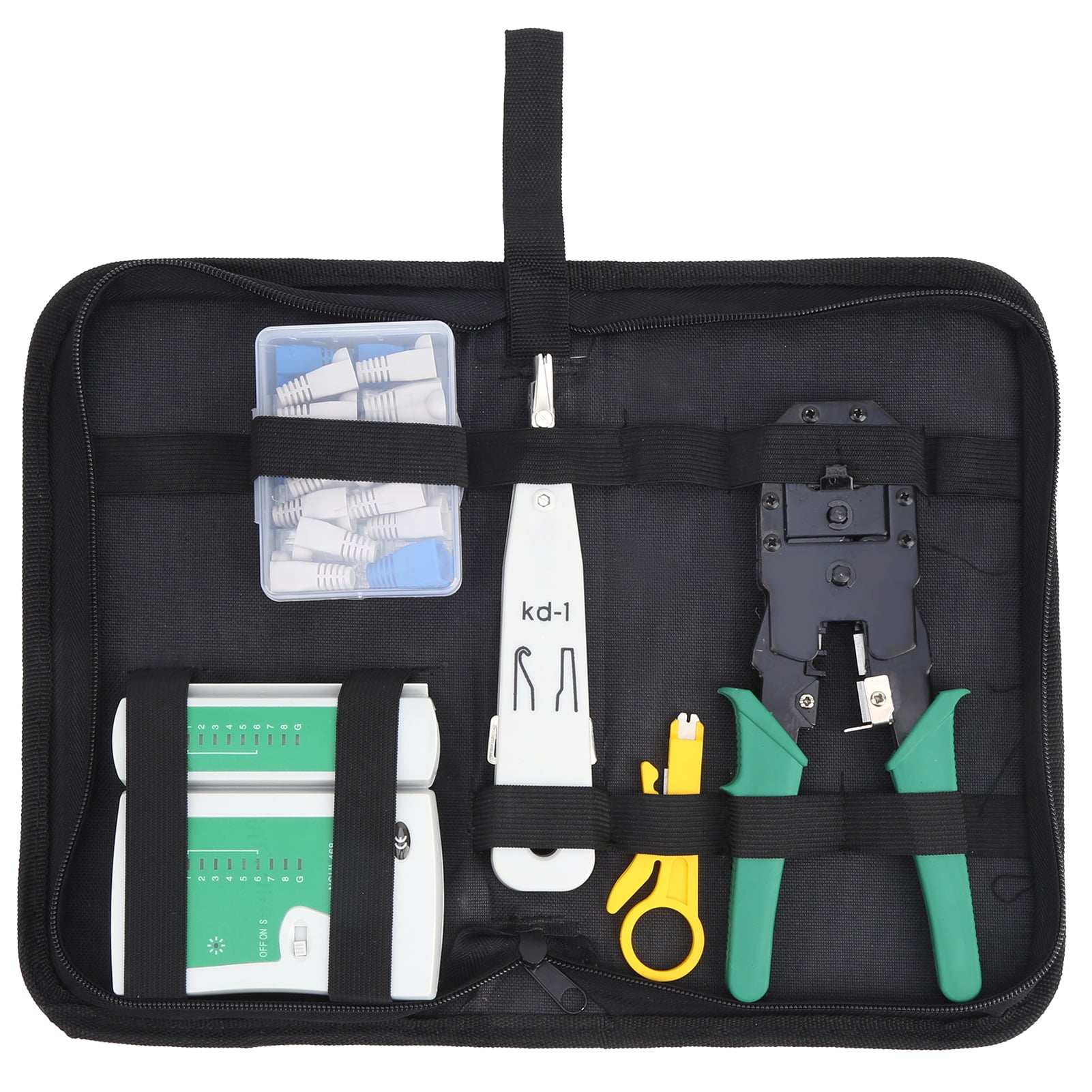 Network Cable Repair Tool Kit Wire Maintenance Portable Industrial ...