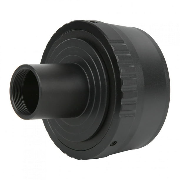 ANGGREK Microscope Eyepiece Adapter,Metal Adapter Ring 23.2mm T Mount ...