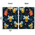 Acrylic Writing Board Gold12.5*9 Inch Clipboards Transparent Acrylic ...