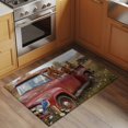 Country Horse Entryway Rug 2x3ft Washable Non Slip Bathroom Rug Indoor ...