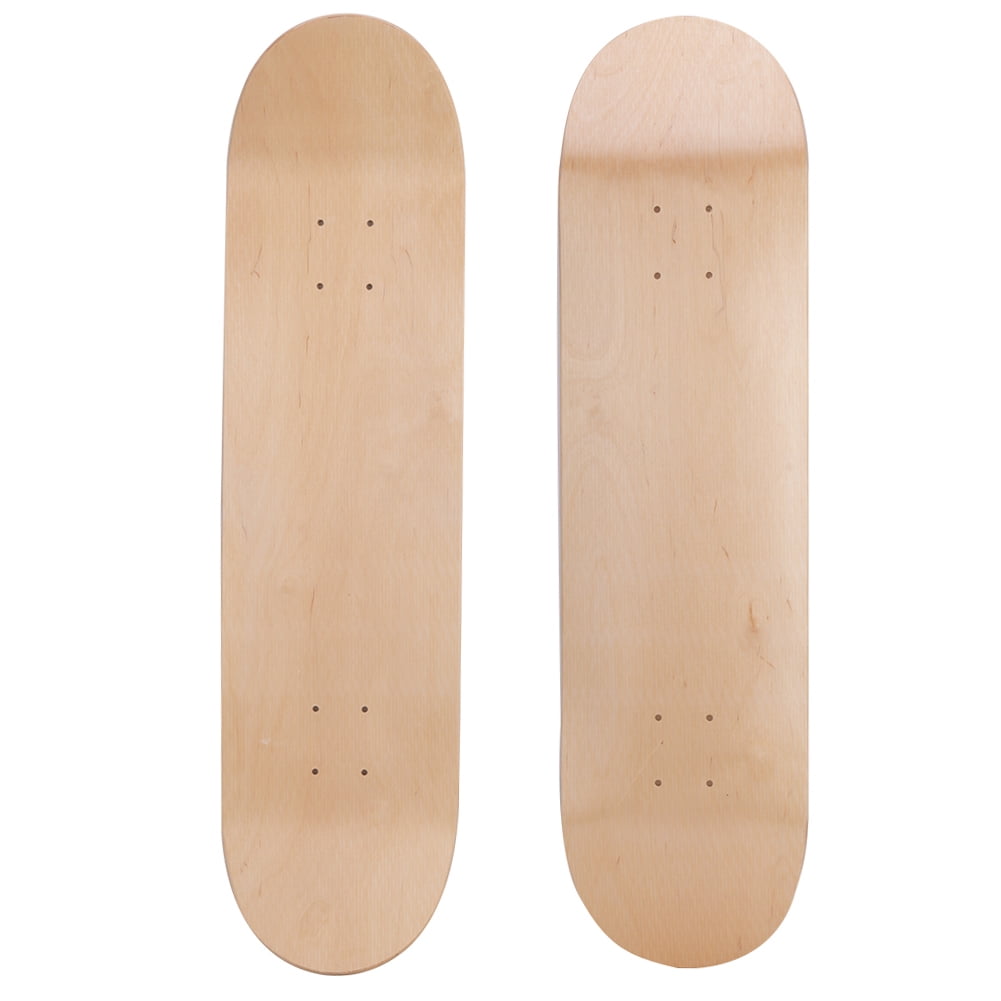 Ccdes Skateboard Deck,Maple Wood Blank Double-Warped Skateboard Deck ...