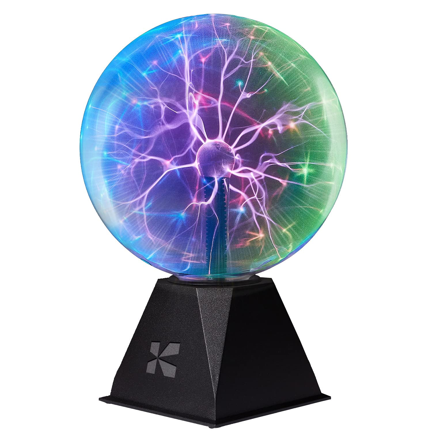 Click here for Katzco Colorful Plasma Ball - 8 Inch Static Electr... prices