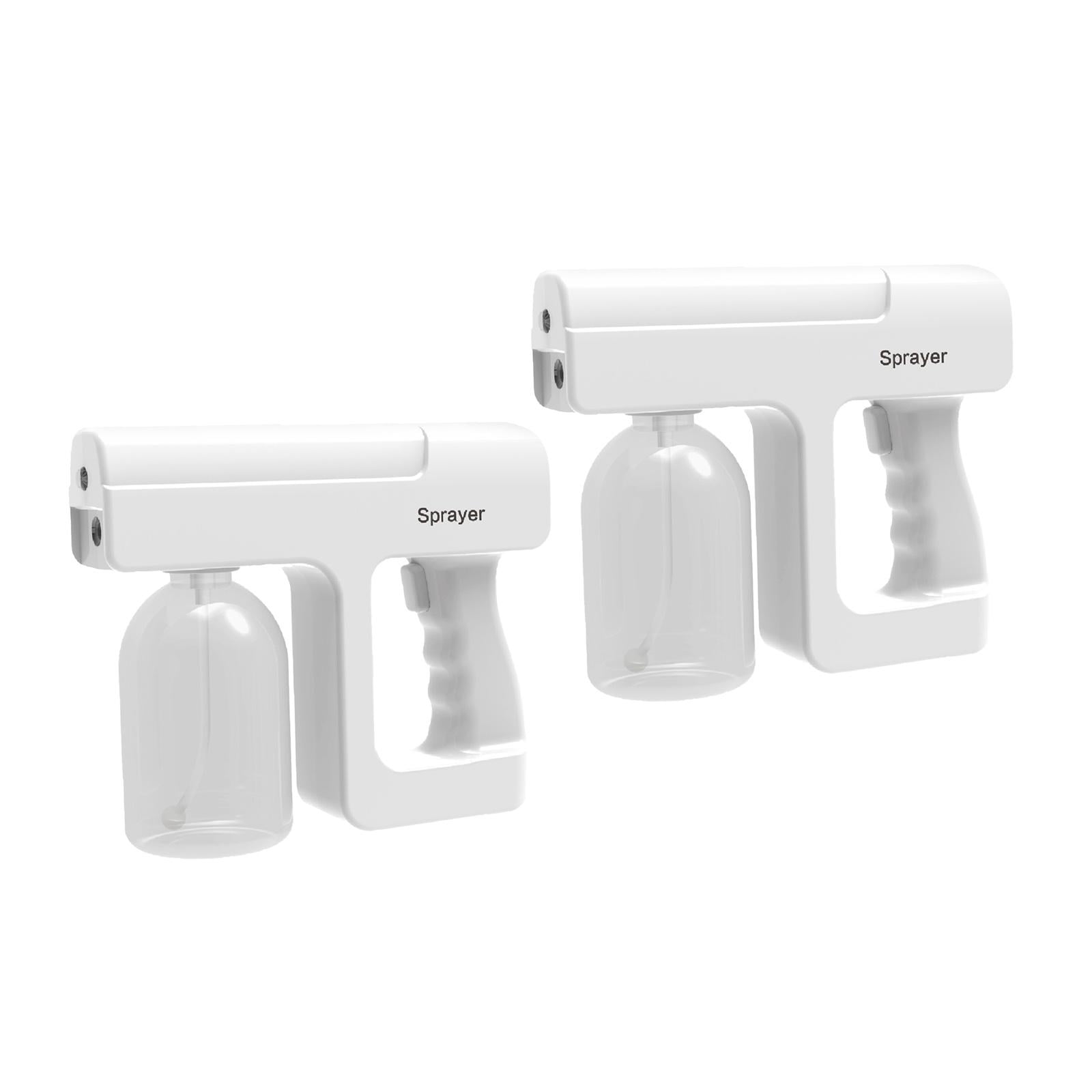 2x de Pulverización de Eléctrica Recargable Por USB Fogger Blanco Zulema pulverizador de luz ...