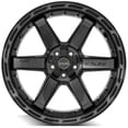 4PLAY Wheels 4P63 22 Inch Rims and Tires Fit 5x127 & 5x139.7 22x10 ...