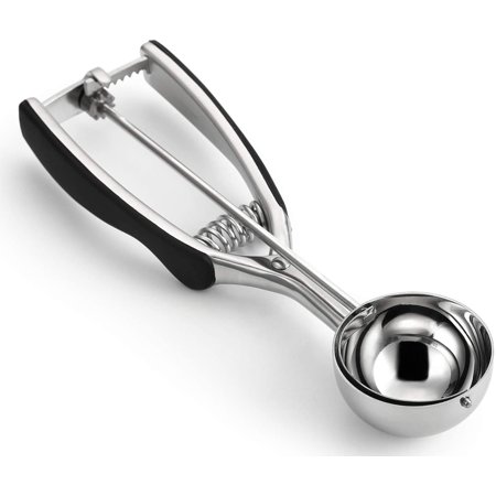 Spring Chef Cookie Scoop, Premium 18/8 Stainless Steel Disher | Walmart ...