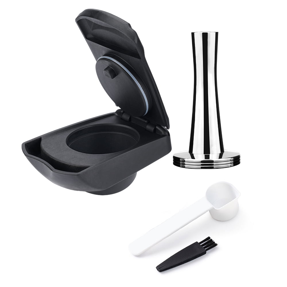 i Cafilas Reusable Coffee Adapter Pods Capsule Filter Refillable Crema ...