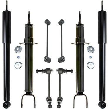 Detroit Axle - 8pc Suspension Kit for Dodge Challenger Charger, Front ...
