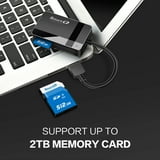 SmartQ C368 USB 3.0 Multi-Card Reader, Supports CF, SD, MMC + more ...