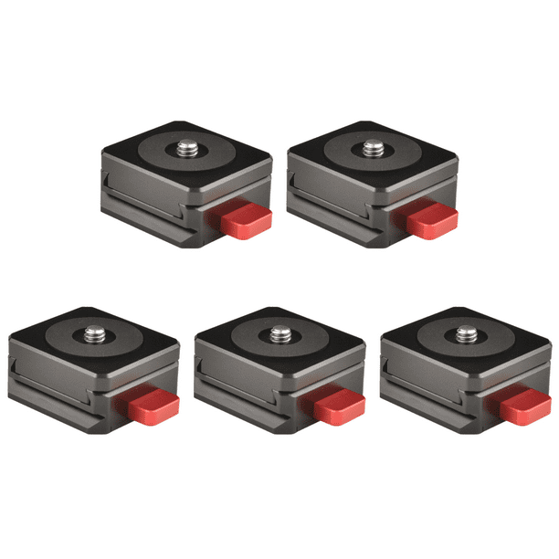 Mini V-Lock para liberación rápida placa base tipo Arca con autobloqueo ...