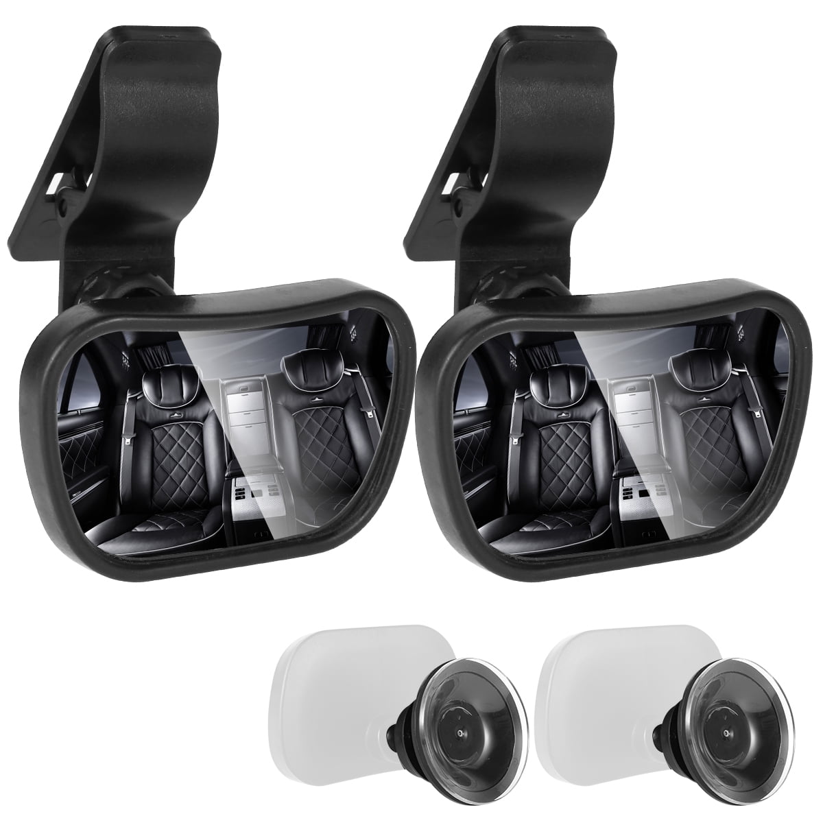 Click here for Wekvgz 2pcs Rear View Mirror Universal Baby Rear V... prices