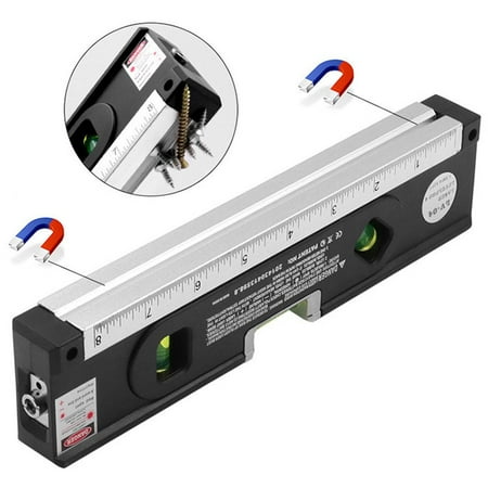 Multifunctional Laser Spirit Level Infrared Wire Stick 2-Wire 1-Point ...
