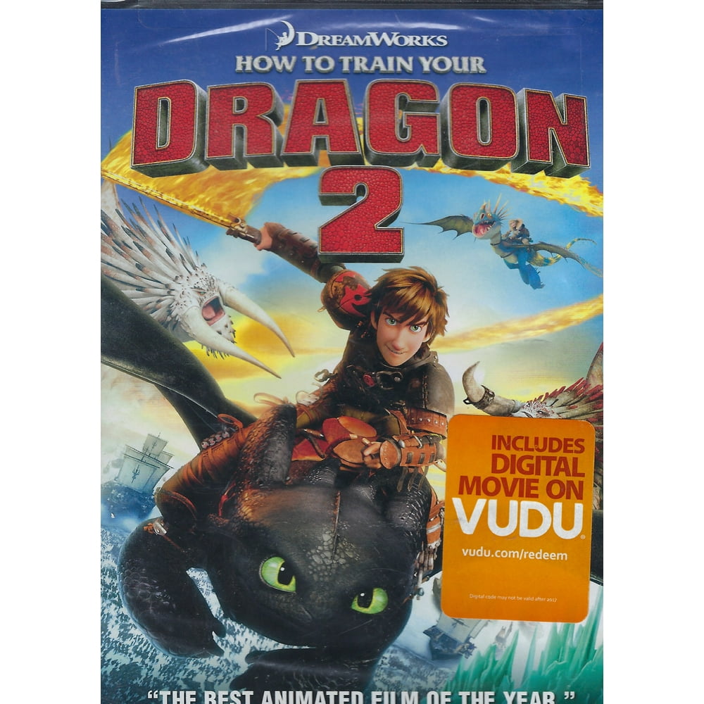 How To Train Your Dragon 2 (DVD) - Walmart.com - Walmart.com