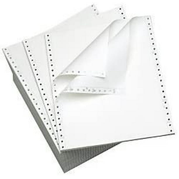Office DepotR Brand Computer Paper, 2 Parts, 15 Lb, 9 1/2in. x 11in ...
