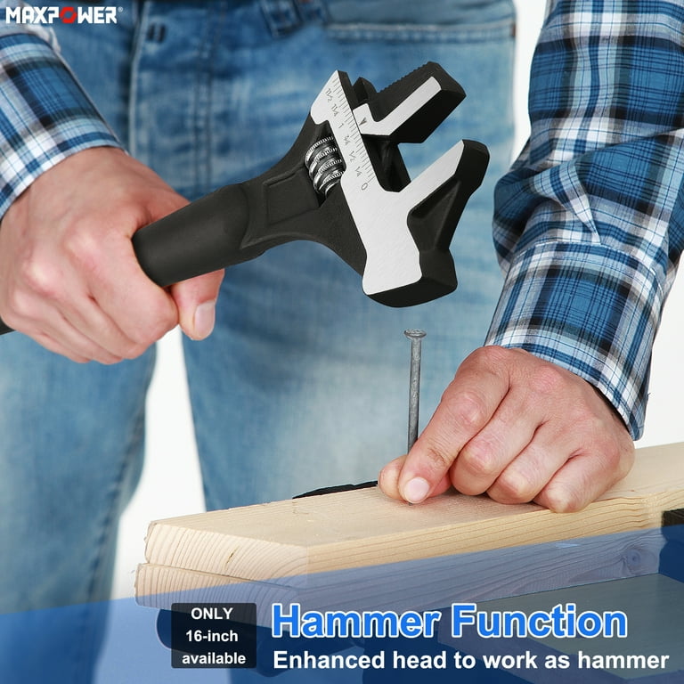 Adjustable Spud Wrench