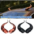 Dragon Horns for Car Roof – No Drill Easy Installation – Devil Horn Car ...