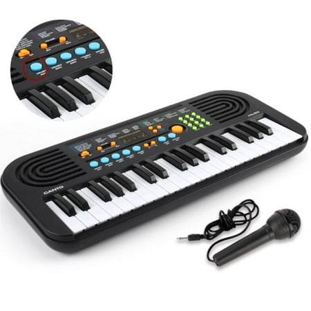 ruzhgo Kids Keyboard Piano Electric 37 Keys Keyboard Piano Portable ...