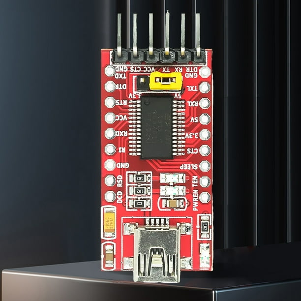 HiLetgo FT232RL FTDI Mini USB to TTL Serial Converter Adapter Module 3 ...