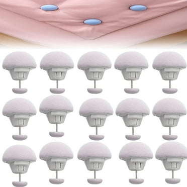 Primpins Duvet Clips - 20 Colors Available - Locking Pin Fastener - Low ...