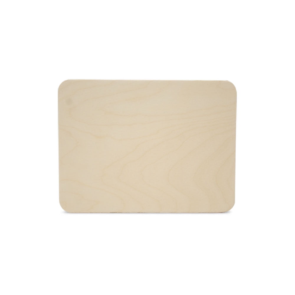 Blank Wood Plaque Rectangle 12 x 9-inch, 1/4-inch Thick, Pack of 3 ...