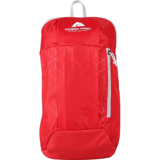 Ozark Trail 10 Liter Adult Unisex Backpack, Recycled Outer Shell ...