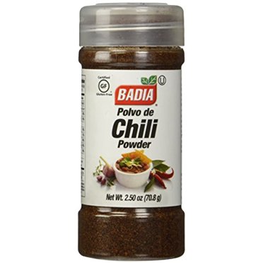 Badia Chili Powder, 9 oz (Pack of 12) - Walmart.com