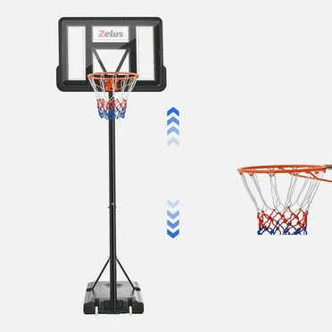 Spalding 60 In. Ultimate Hybrid® Acrylic Basketball Hoop System with ...