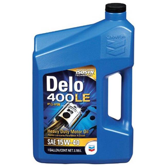 Chevron CH04003G Delo Gallon 15W40 Heavy Duty Oil