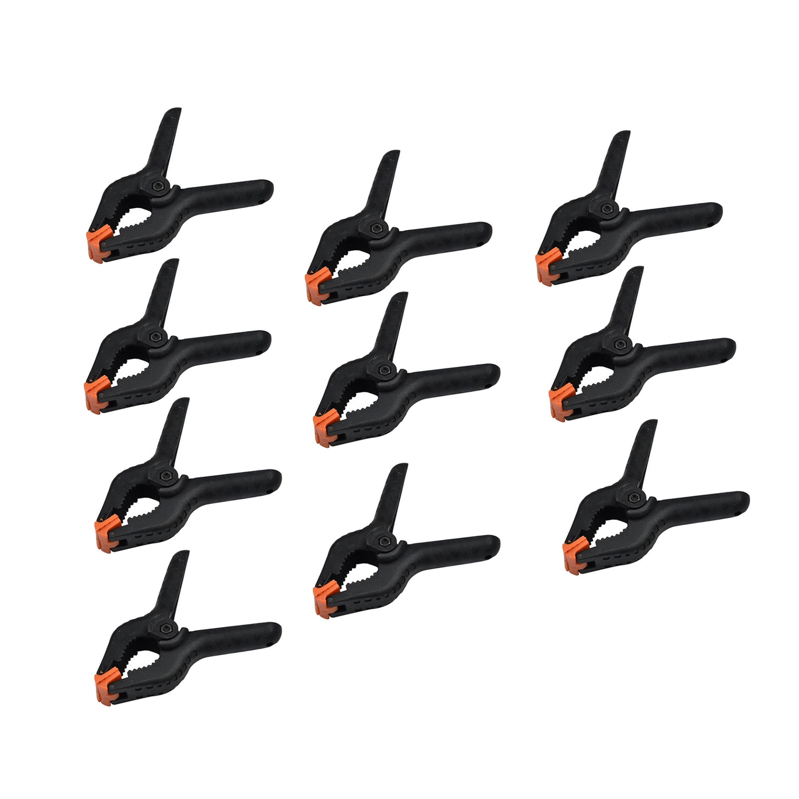 Nylon Spring Clamps, 1/10Pcs Lightweight Flexible Nylon Spring Quick ...