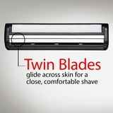 Gillette Trac II Plus Razor Blade Refills, 10 Count Twin Blades with ...