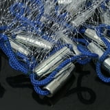 Pro Cast Net Fishing Mesh Saltwater Bait Drawstring Catch, 6ft/8ft/12ft ...