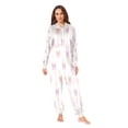 1-Pack Onesie Adult Hooded Pajamas, Soft Fleece Full Zip One Piece ...