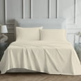 Draps de Lit 100 % Coton, Poche Profonde, Résistants aux Plis, Satin ...