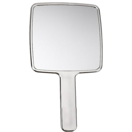 Hand Mirror with Comfy Handle for Men and Women - Portable Handheld ...