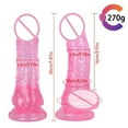 Super Long Anal Beads Liquid Silicone Thread Anal Plugs G Spot Dildo