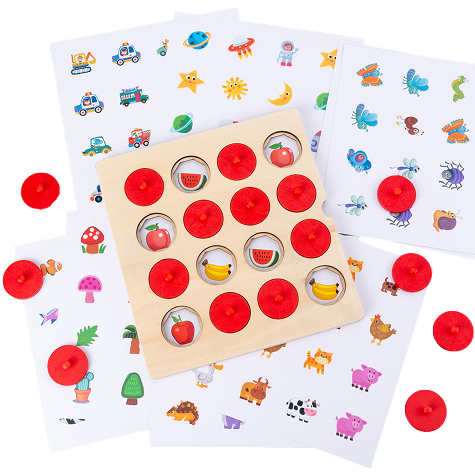 Memory Matching Game Board Matching Games For Girls Wooden Memory memory-matching-game-board-matching-games-for-girls-wooden-memory
